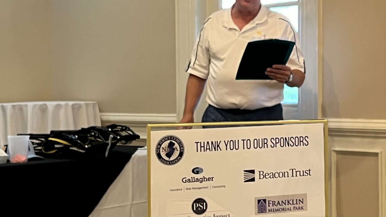Our annual day-long event to support NJCA | New Jersey Cemetery Association